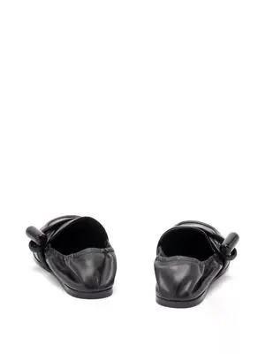 Loewe Toggle Loafers - Black