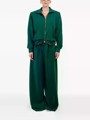 ROWEN ROSE Wide-leg Trousers - Green