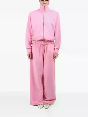 ROWEN ROSE Wide-leg Trousers - Pink