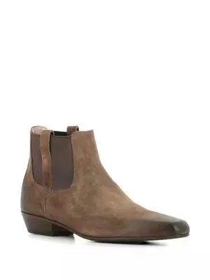 PANTANETTI Pull-on Leather Boots