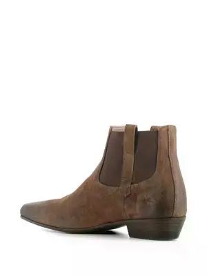PANTANETTI Pull-on Leather Boots