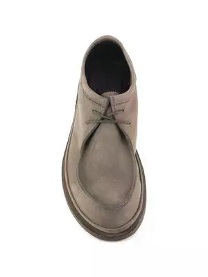 PANTANETTI Moc Toe Lace-up Derby Shoes
