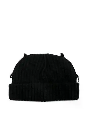 CHARLES JEFFREY Animal-ears Beanie Hat