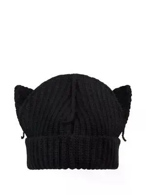 CHARLES JEFFREY Chunky Ears Beanie - Black