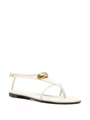 GIUSEPPE ZANOTTI Flat Sandals