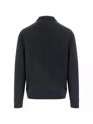 Vince Crew-neck Zip-up Cardigan
