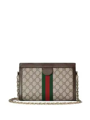 Gucci Ophidia Gg Monogram Shoulder Bag