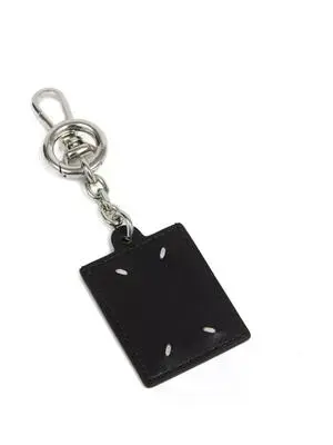 MAISON MARGIELA Picture Frame Leather Keyring
