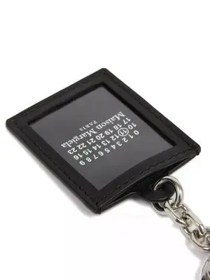 MAISON MARGIELA Picture Frame Leather Keyring