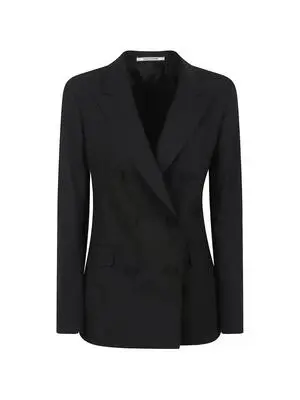 Tagliatore Double-breasted Jacket - Black