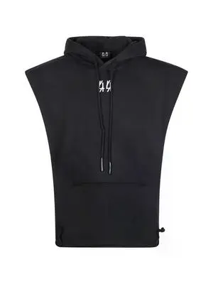 44 LABEL GROUP Mini Logo Hooded Sweatshirt