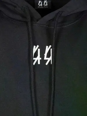 44 LABEL GROUP Mini Logo Hooded Sweatshirt