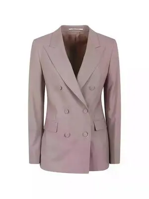 Tagliatore Double-breasted Jacket - Purple