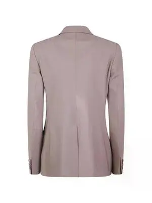 Tagliatore Double-breasted Jacket - Purple