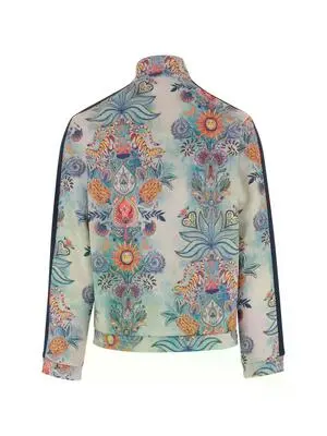 Just Cavalli Floral Zip-up Cardigan