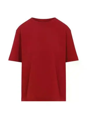 Khaite Boxy T-shirt - Red