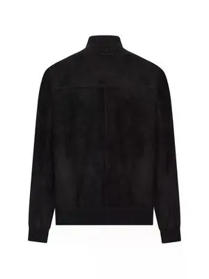 SALVATORE SANTORO Suede Button Jacket