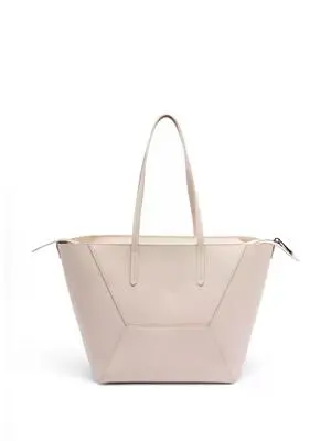 Brunello Cucinelli Zip-fastening Tote Bag - Neutrals