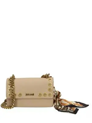 Just Cavalli Chain-strap Shoulder Bag - Neutrals