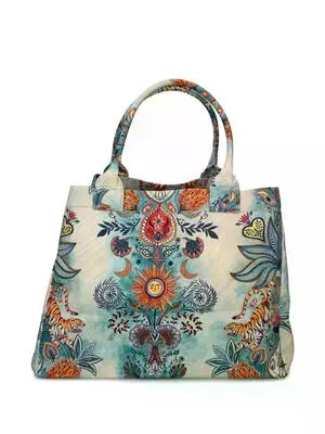 Just Cavalli Floral-print Tote Bag - Neutrals