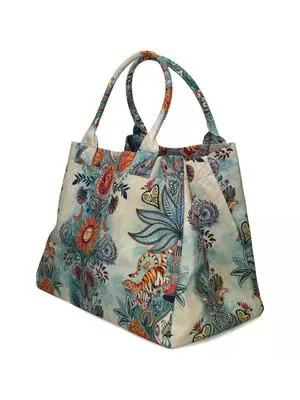 Just Cavalli Floral-print Tote Bag - Neutrals