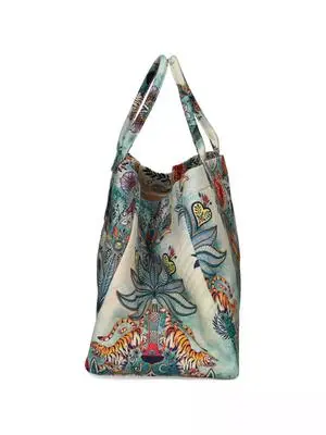 Just Cavalli Floral-print Tote Bag - Neutrals