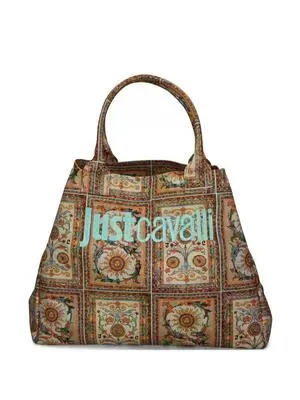 Just Cavalli Floral-print Tote Bag
