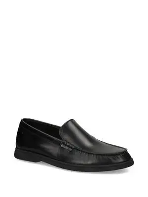 BOSS Penny Leather Loafers