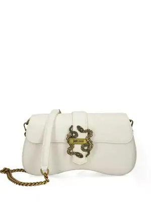 Just Cavalli Buckle Shoulder Bag