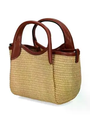 Emporio Armani Top-handle Bag With Detachable Strap And Pouch