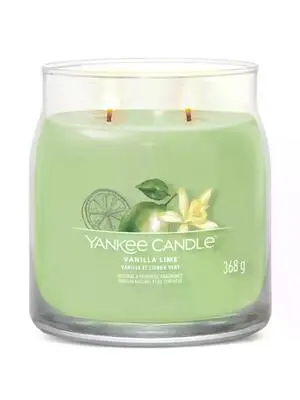 YANKEE CANDLE Medium Vanilla Lime Candle