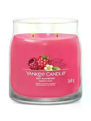 YANKEE CANDLE Medium Raspberry Candle