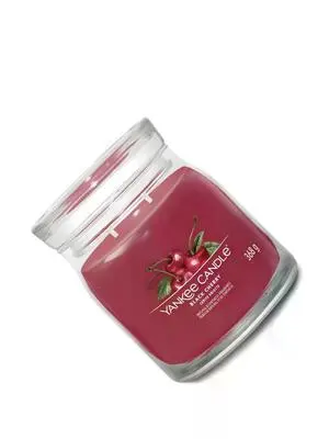 YANKEE CANDLE Medium Black Cherry Candle