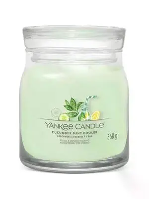 YANKEE CANDLE Cucumber Mint Cooler Candle - Green