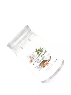 YANKEE CANDLE Large Coconut Beach Candle