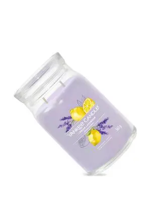 YANKEE CANDLE Large Lemon Lavender Candle