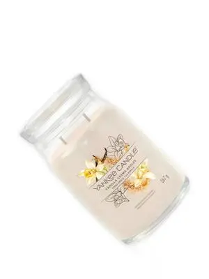 YANKEE CANDLE Vanilla Crème Brûlée Candle