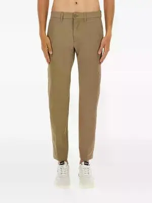 BOSS Buttoned Trousers - Neutrals