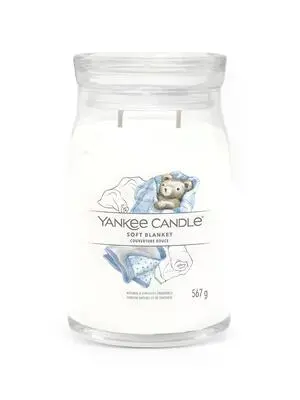 YANKEE CANDLE Soft Blanket Candle - White