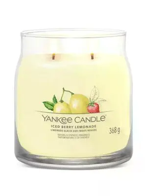 YANKEE CANDLE Medium Iced Berry Lemonade Candle