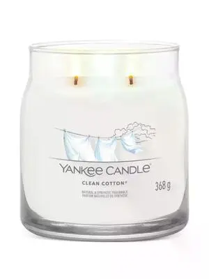 YANKEE CANDLE Medium Clean Cotton Candle