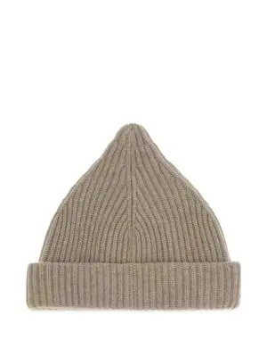 Loro Piana Jupiter Ribbed Cashmere Beanie