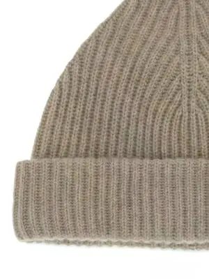 Loro Piana Jupiter Ribbed Cashmere Beanie