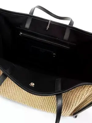 Alexander McQueen Straw Trim Bag