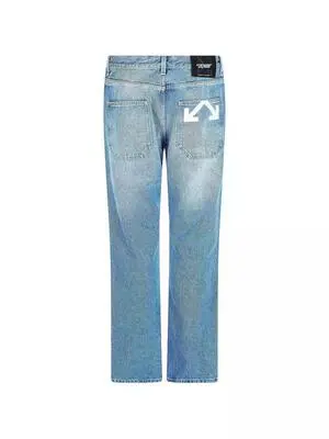 Off-White Arrow Slim Jeans