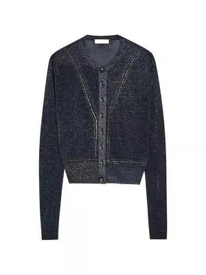 Rabanne Embellished Button Cardigan