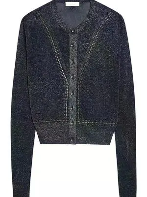 Rabanne Embellished Button Cardigan