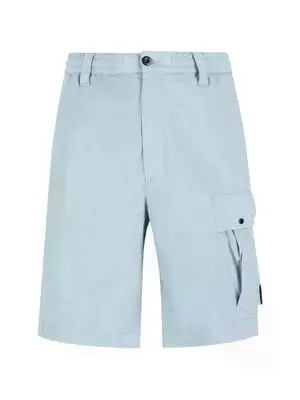 C.p. Company Light Wash Shorts For Men