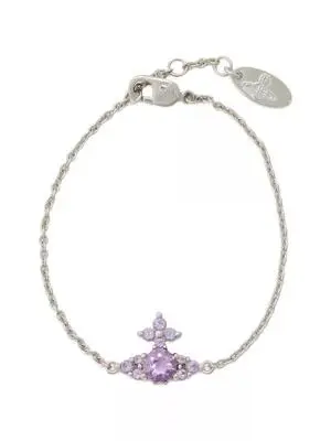 VIVIENNE WESTWOOD Feodorita Orb Charm Bracelet - Silver