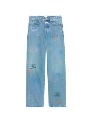 Closed Nikka Wide Leg Jeans - Blue